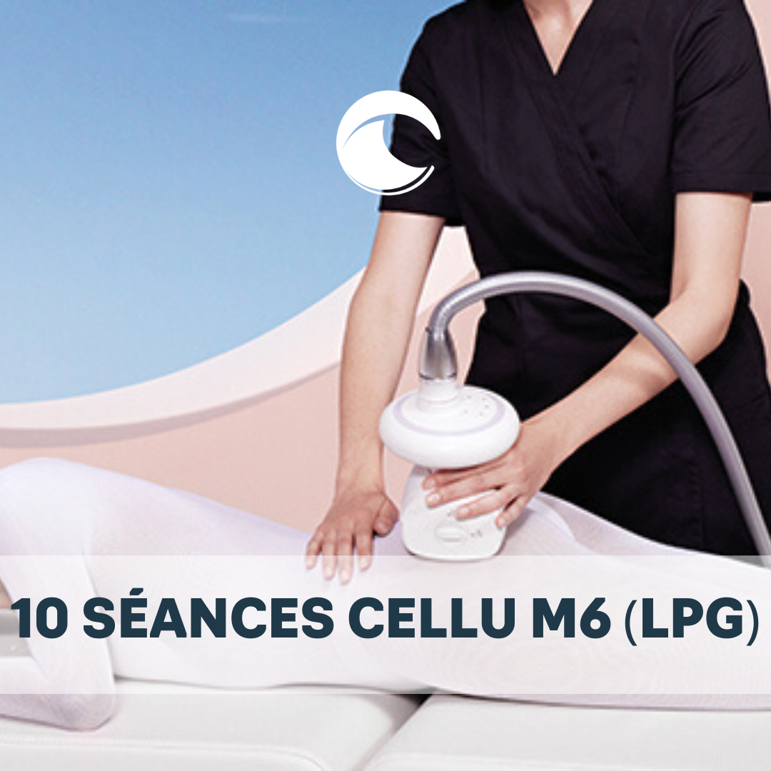 10 séances cellu M6 (LPG) - Eboutique Les Océades