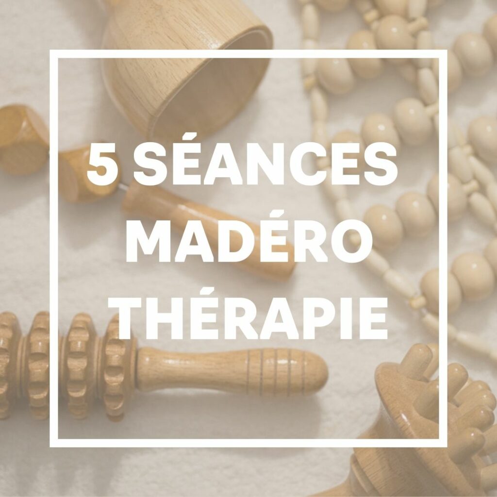 5 séances Madérothérapie - Eboutique Les Océades